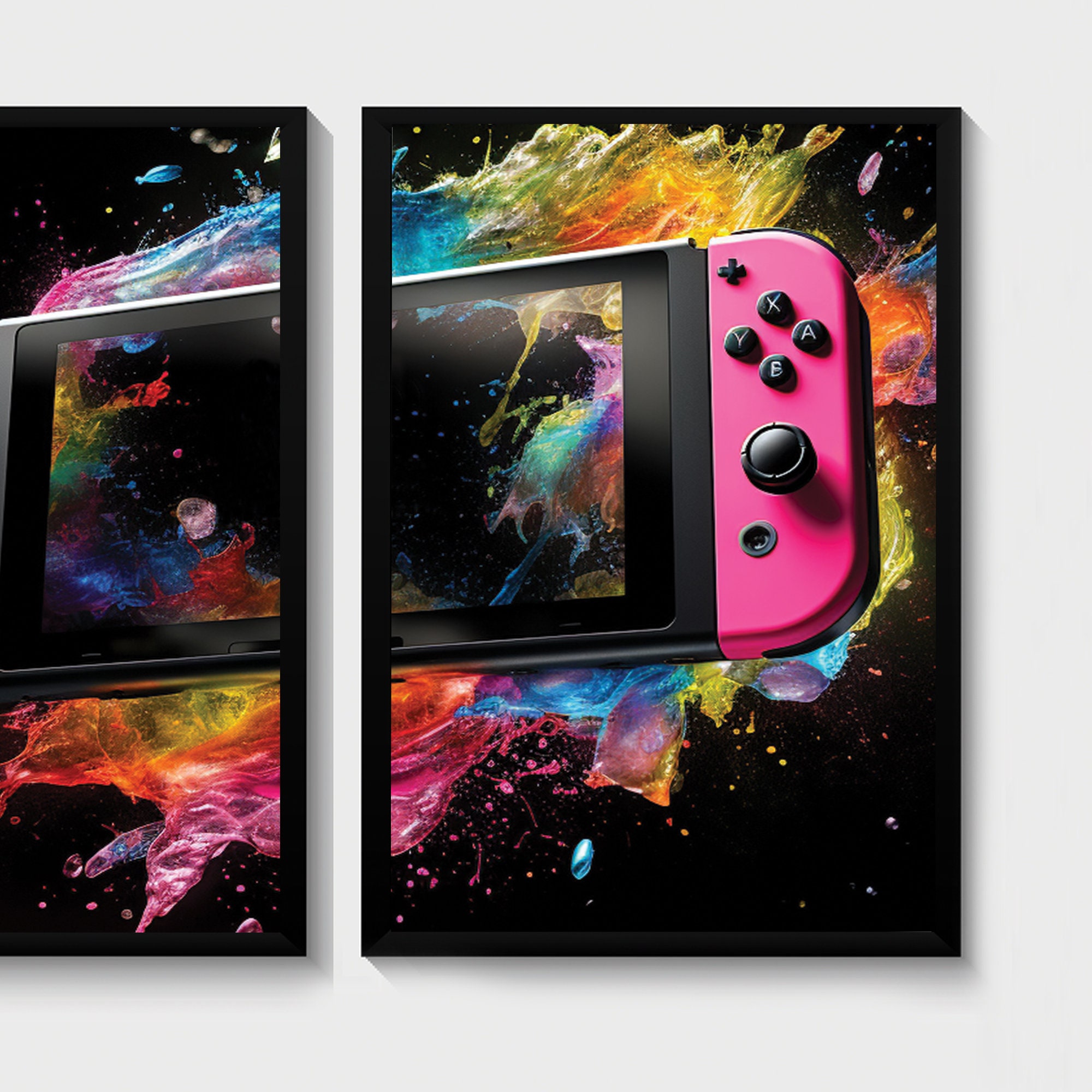 Retro Video Game Print, Gaming Prints, Gaming Poster, Gaming Wall Art ...