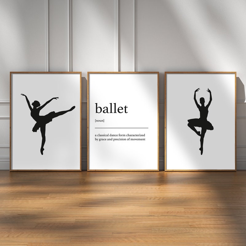 Ballet Print - Etsy