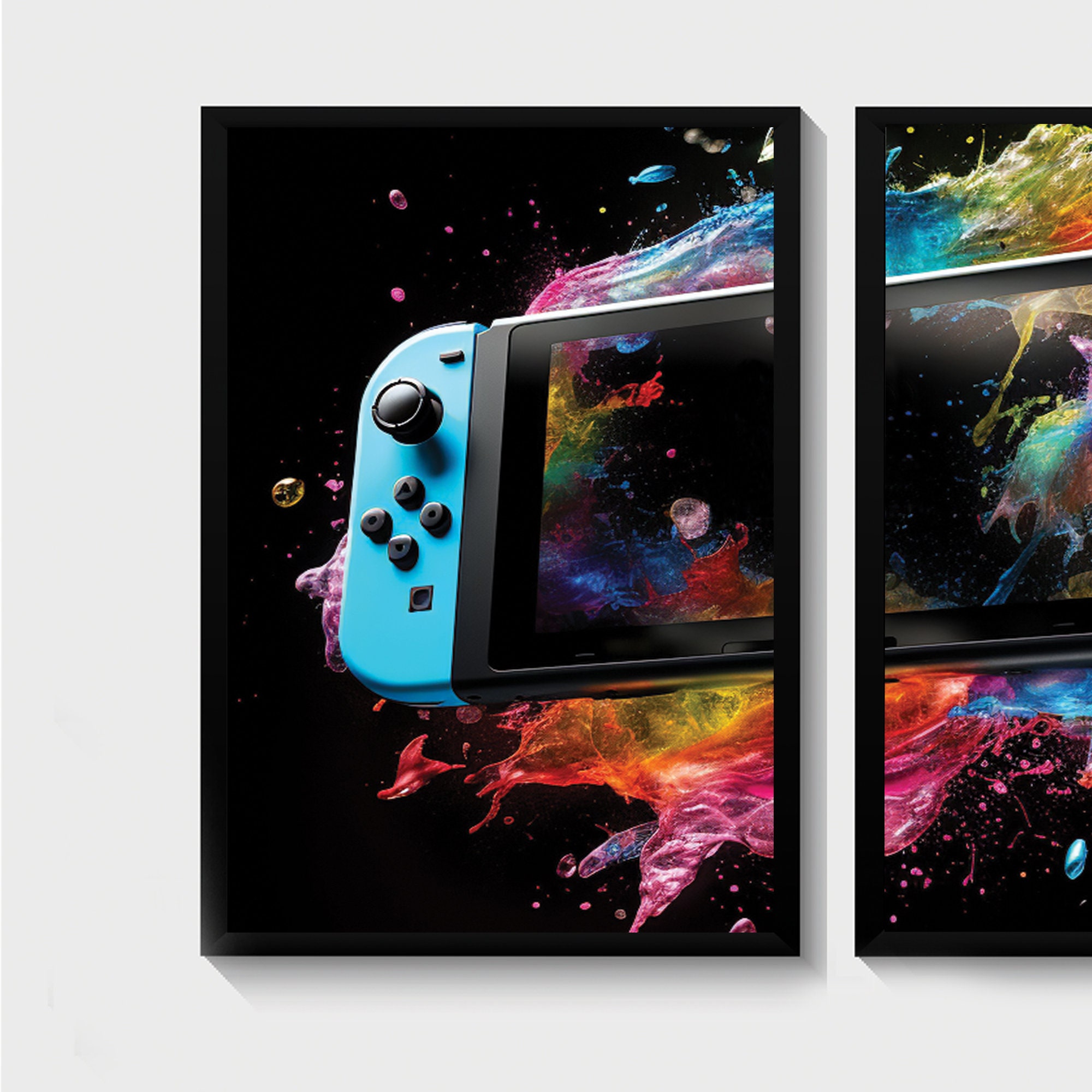 Retro Video Game Print, Gaming Prints, Gaming Poster, Gaming Wall Art ...