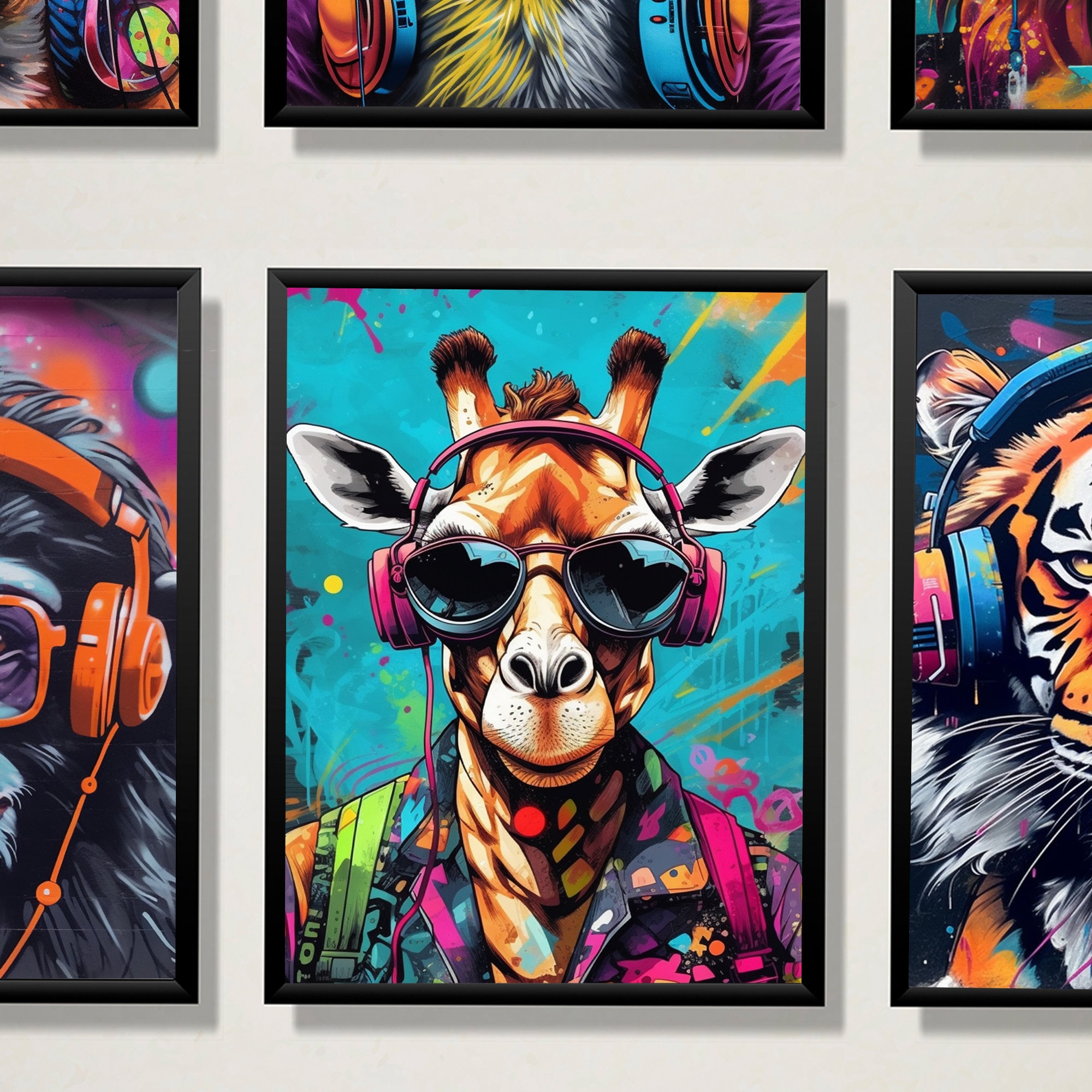 Set of 6 Gaming Prints Gaming Prints Gamer Prints Gamer - Etsy Australia