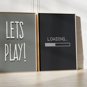 Gaming Poster, Gaming Prints, Gaming Wall Art, Gaming Room Decor, Gamer ...