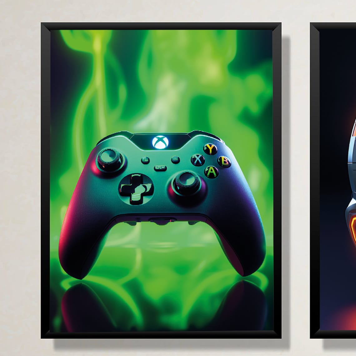 Gaming A3 Prints Gamer Posters Gaming Wall Art Digital - Etsy