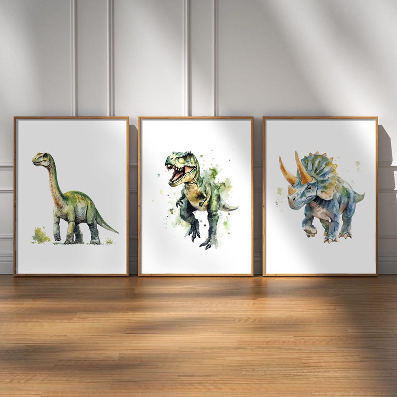 Dinosaur Posters - Etsy