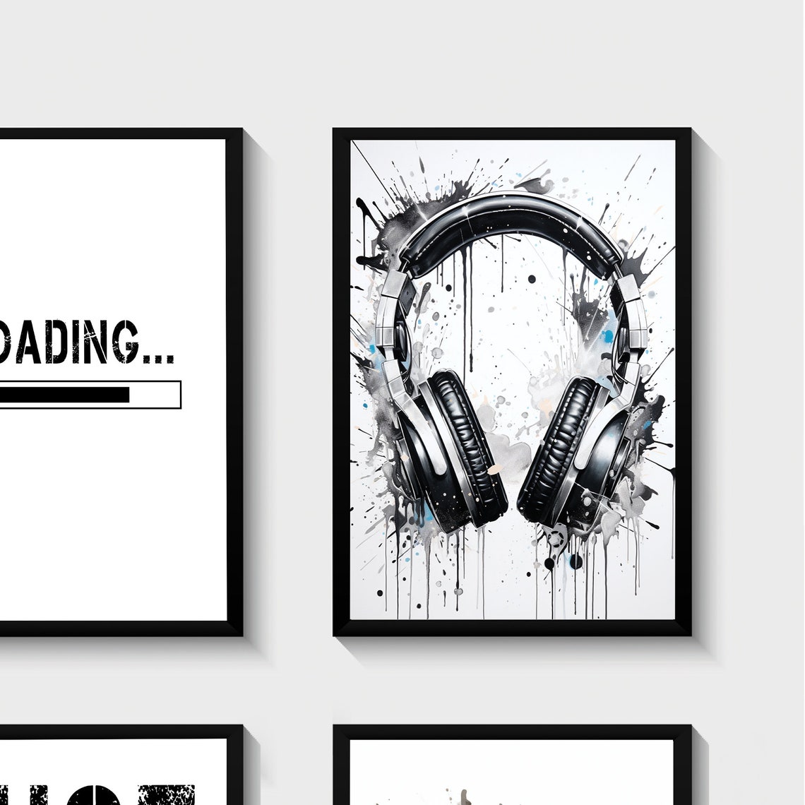 Gaming Prints Gamer Poster Gaming Decor Gaming Gift Games - Etsy