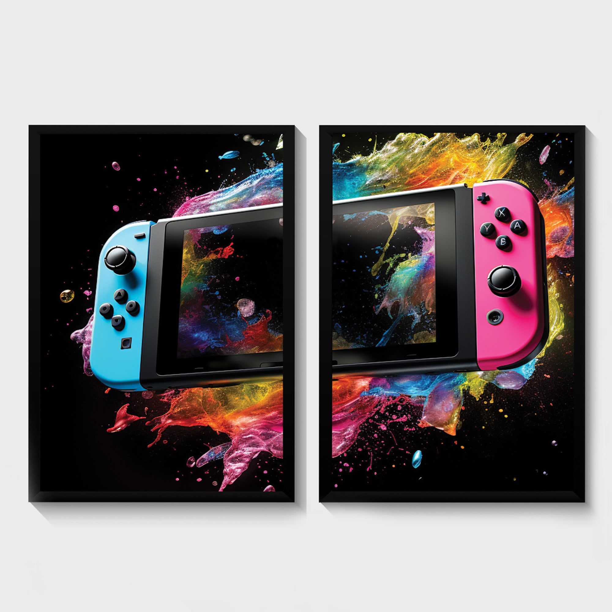 Retro Video Game Print, Gaming Prints, Gaming Poster, Gaming Wall Art ...