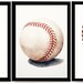 Baseball Print Set of 3, Baseball Printable Art, Baseball Posters ...