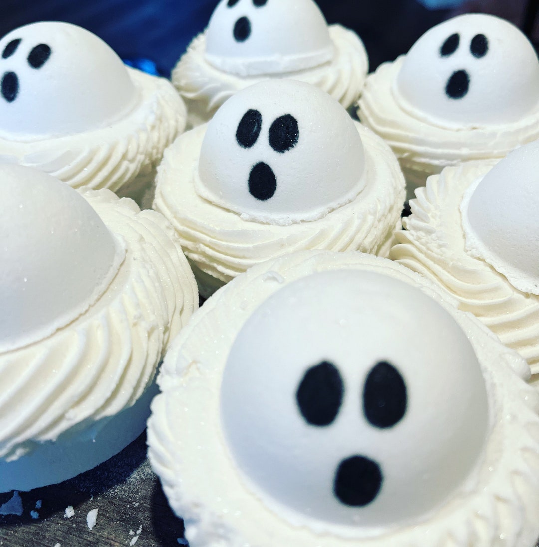 Ghost Bath Bombs - Etsy
