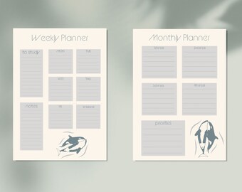 Orca Planner - Etsy
