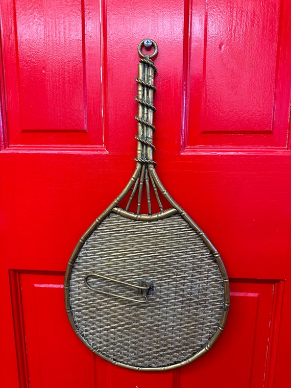 Vintage Brass Nautical - Rope Style Vanity Mirror - H… - Gem