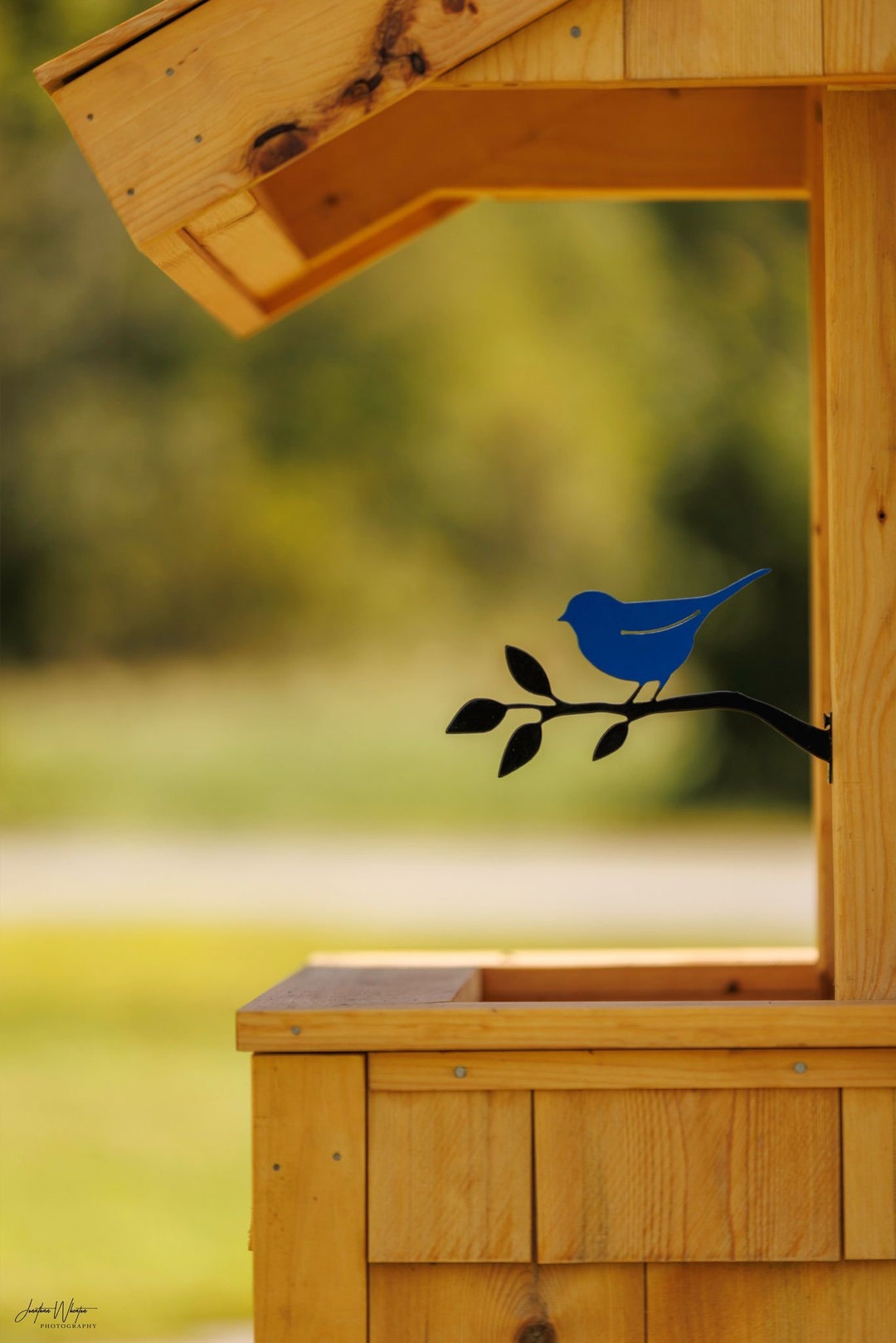 Metal Blue Bird - Etsy