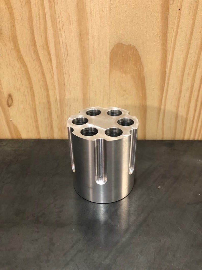 Revolver Cylinder Pen Holder - Etsy