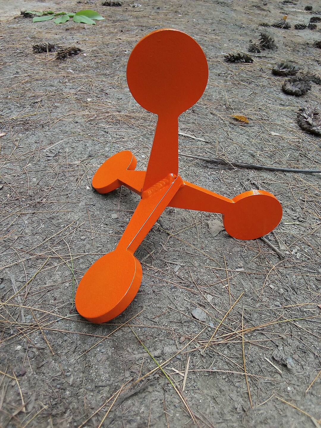 Reactive Steel Target - Etsy