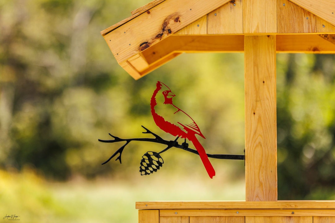 Metal Cardinal - Etsy