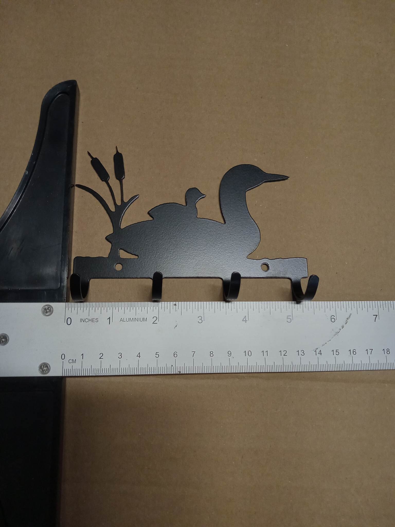 Metal Loon Key Rack - Etsy