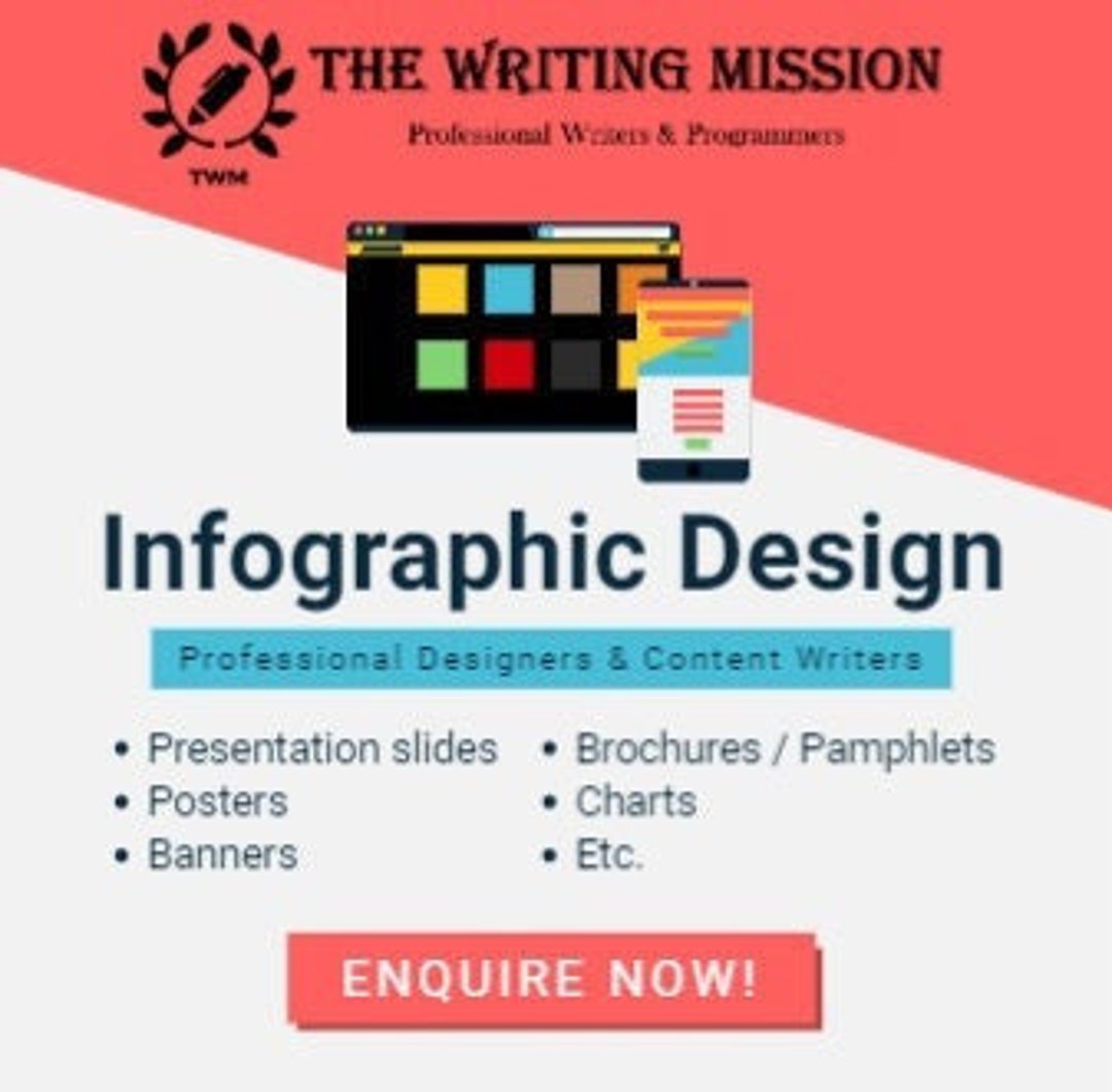 Infographic Design Help - Presentation Slides, Poster, Banner, Brochure ...