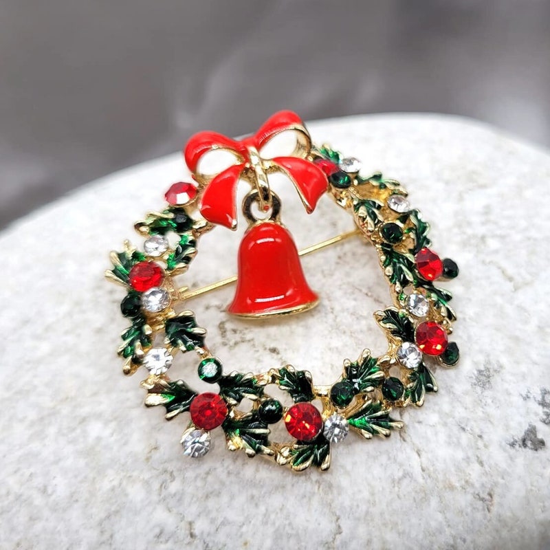 Christmas Brooches Uk - Etsy UK