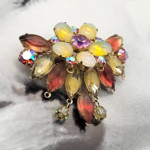 Juliana Brooches - Etsy