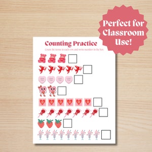 Valentine's Day Classroom Activity Bundle | Printable PDF Packets ...