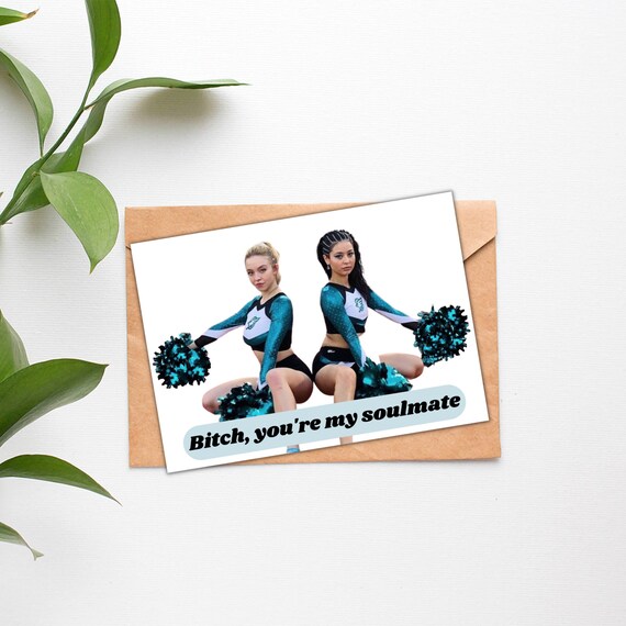 Euphoria Card cassie and Maddy Digital Download PRINTABLE - Etsy