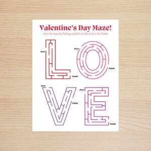 Valentine's Day Classroom Activity Bundle | Printable PDF Packets ...