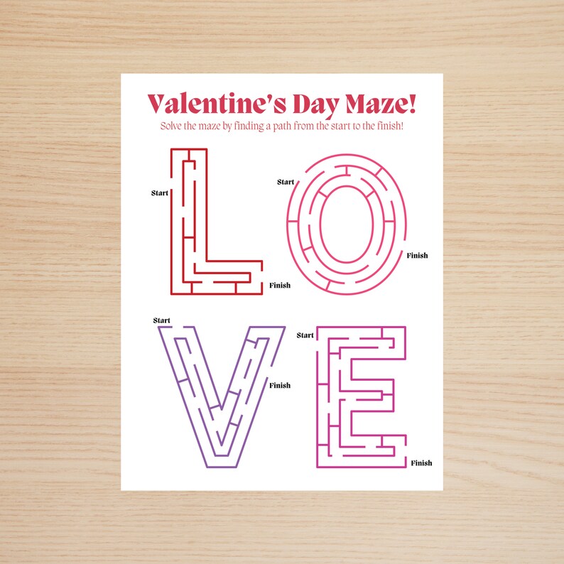 Valentine's Day Classroom Activity Bundle | Printable PDF Packets ...