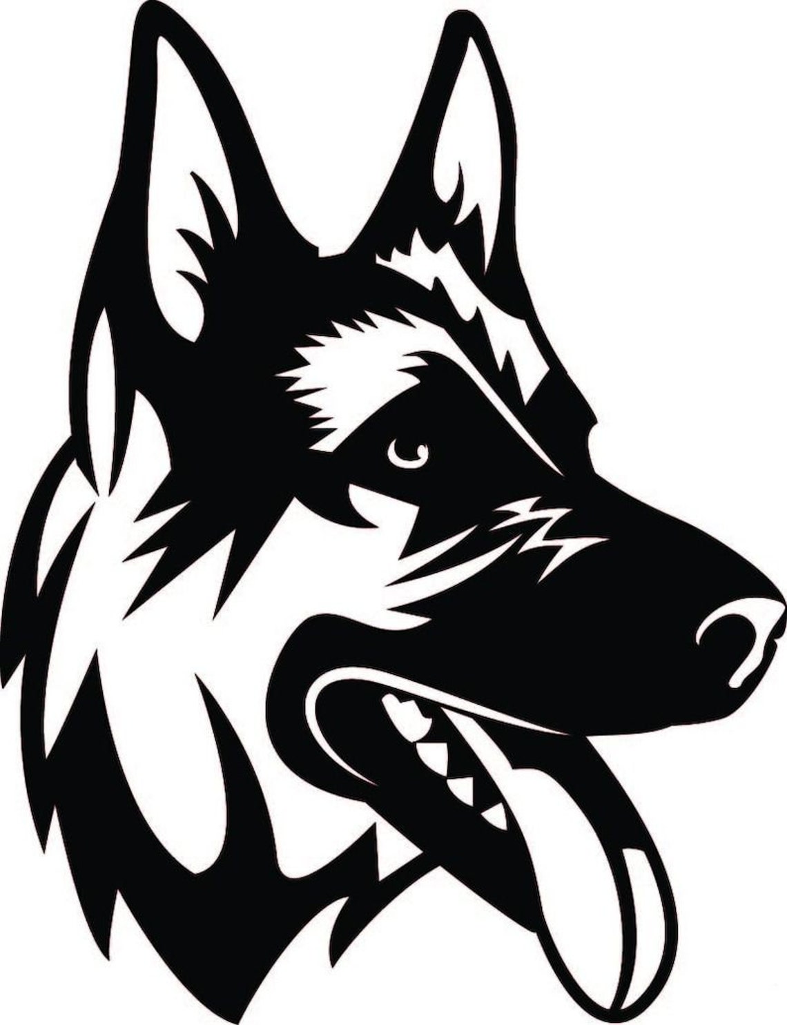 German Shepherd Svg - Etsy
