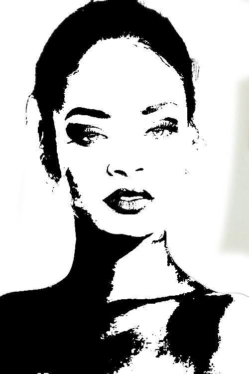 Rihanna SVG - Etsy