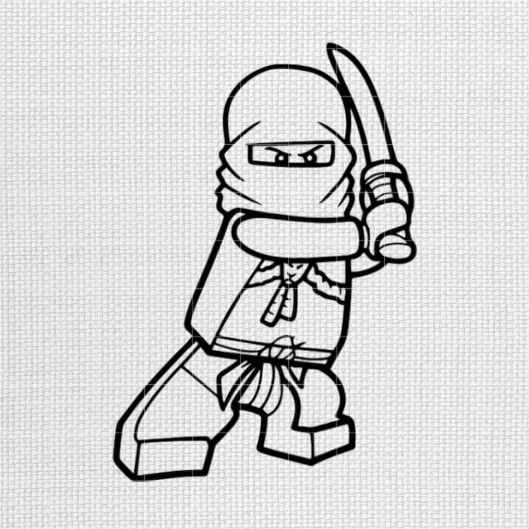 Ninja SVG - Etsy