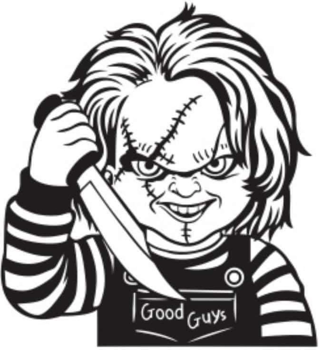 Chucky SVG - Etsy