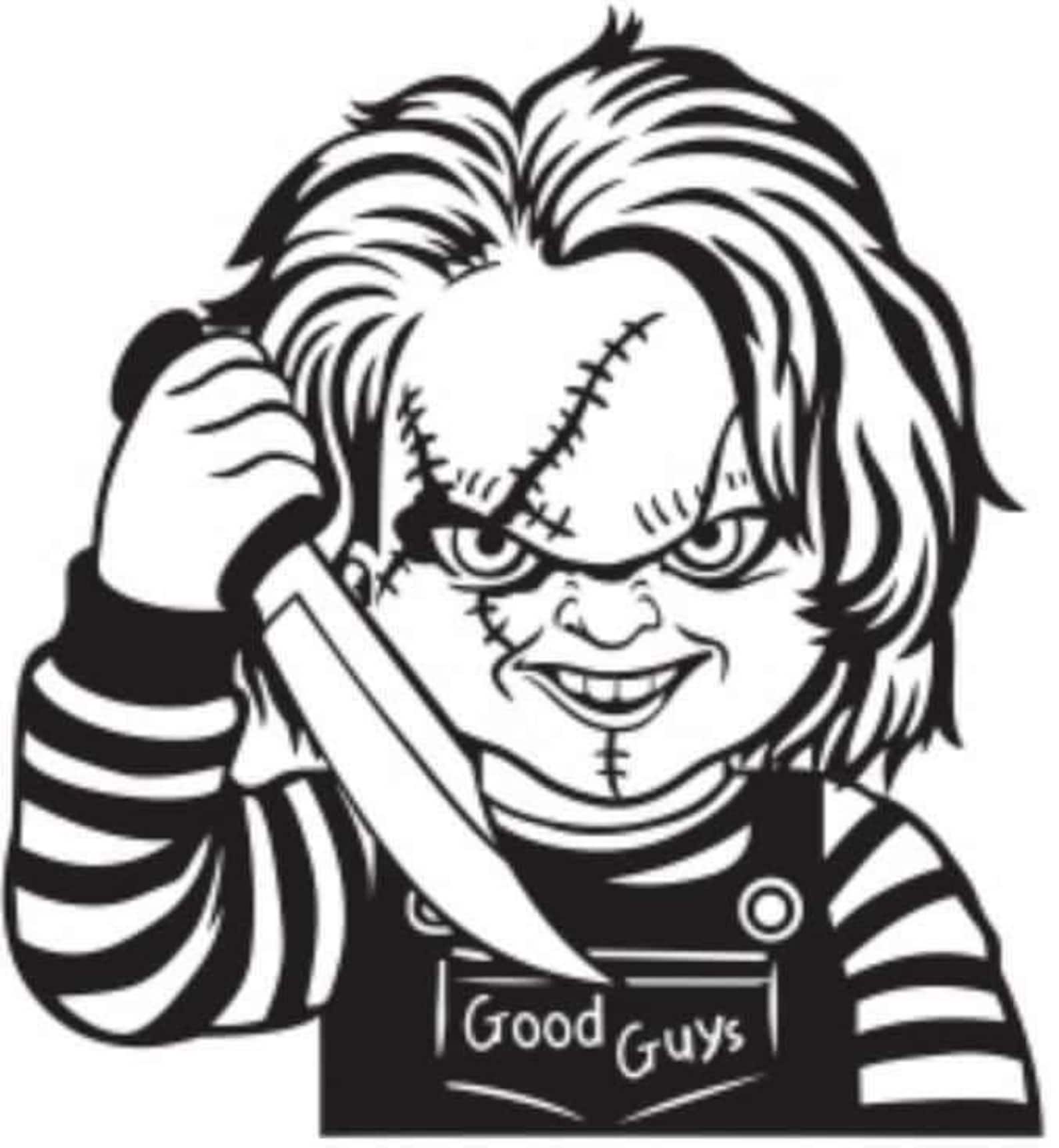 Chucky SVG - Etsy