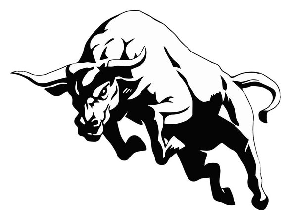 Bull Svg - Etsy