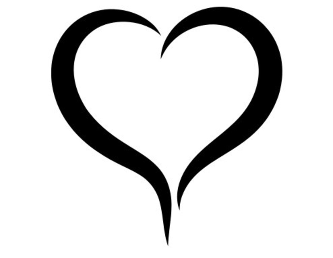 Heart Svg - Etsy