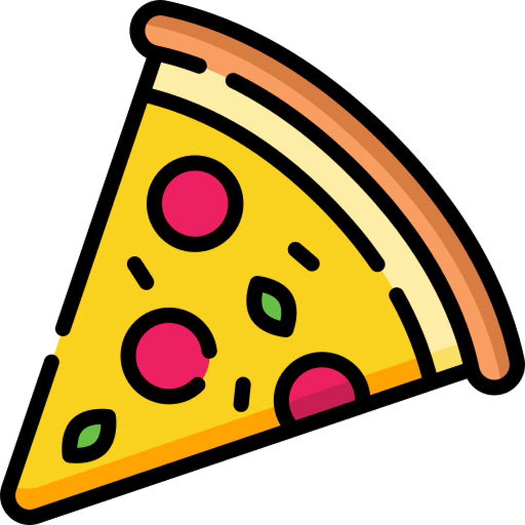Pizza Svg - Etsy