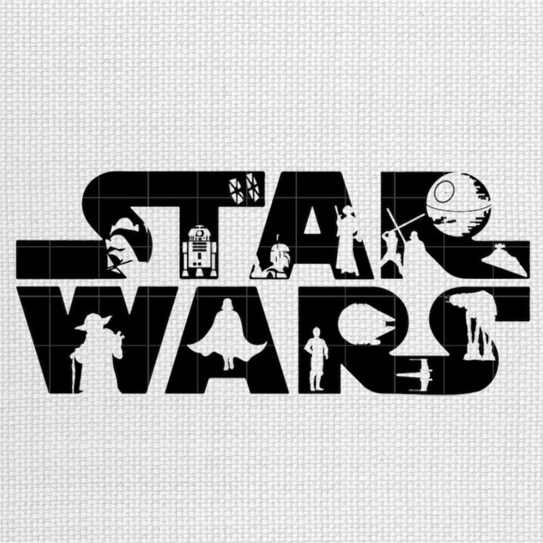Star Wars Svg - Etsy