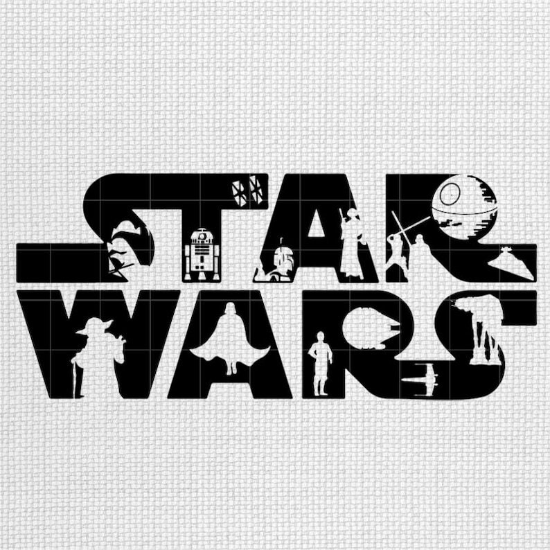 Star Wars Svg - Etsy
