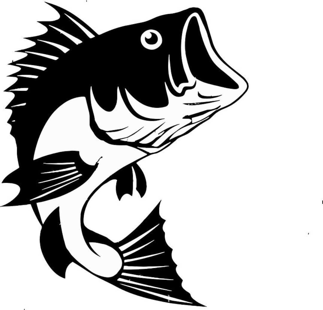 Fish Svg - Etsy