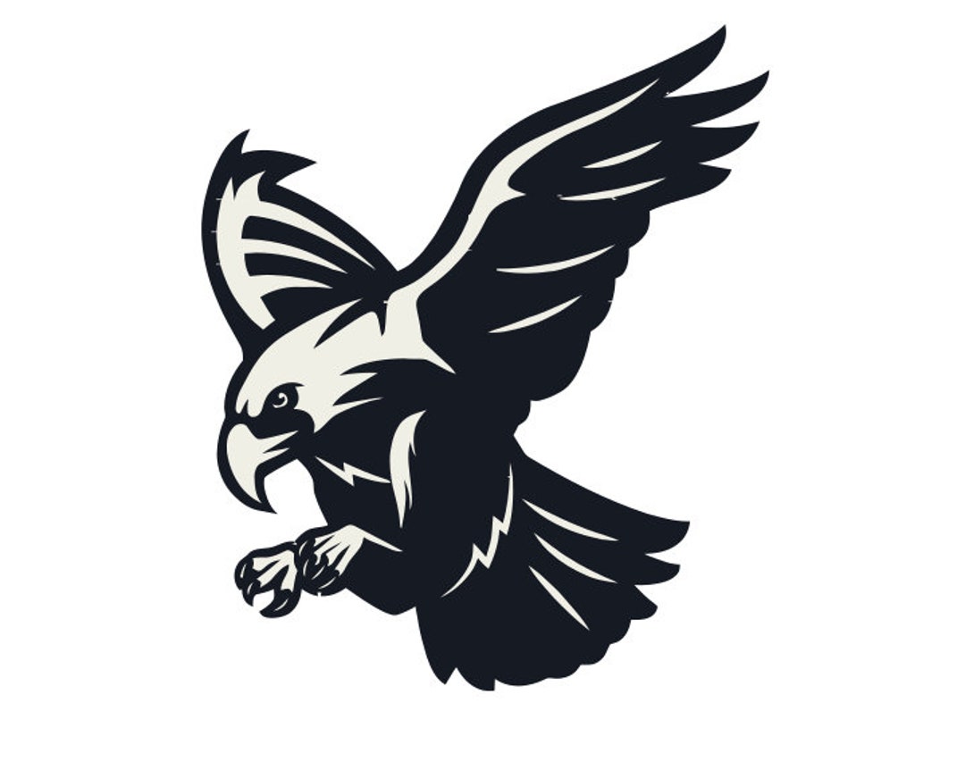 Hawk SVG - Etsy