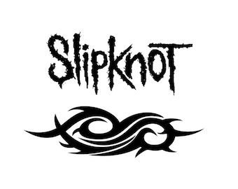 Slipknot Logo Svg - Etsy