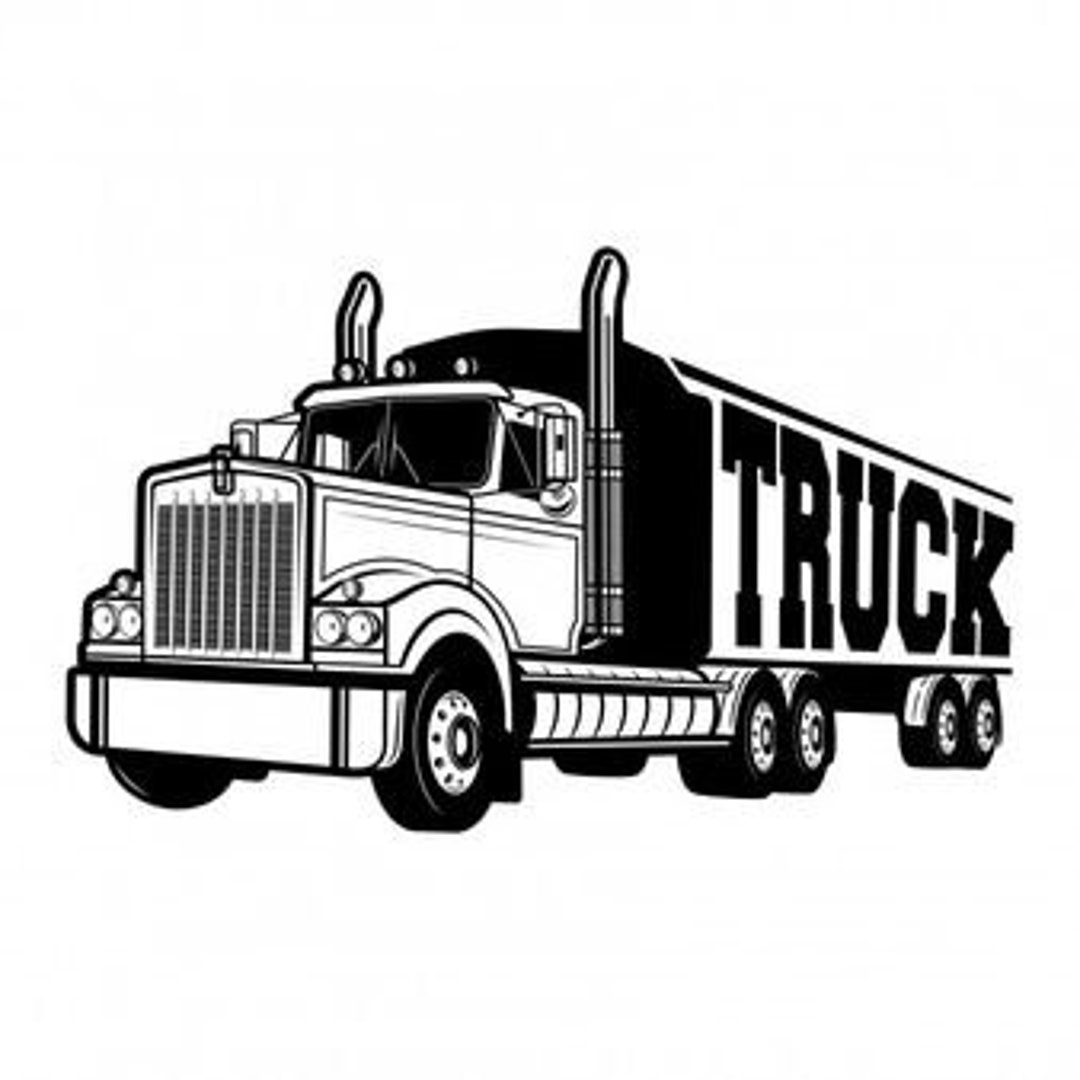 Truck SVG - Etsy