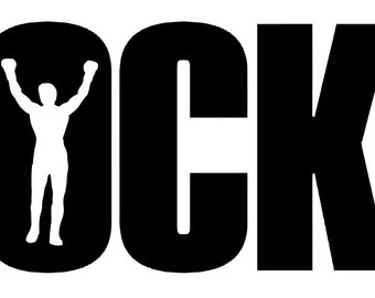 Rocky Svg - Etsy