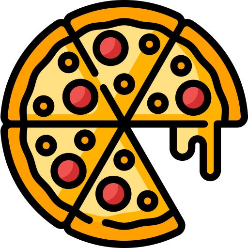 Pizza Svg - Etsy