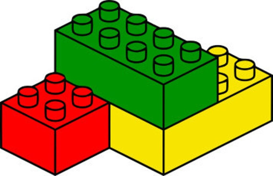 Building Blocks Svg - Etsy