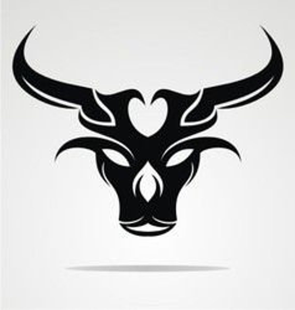 Bull Head Svg - Etsy