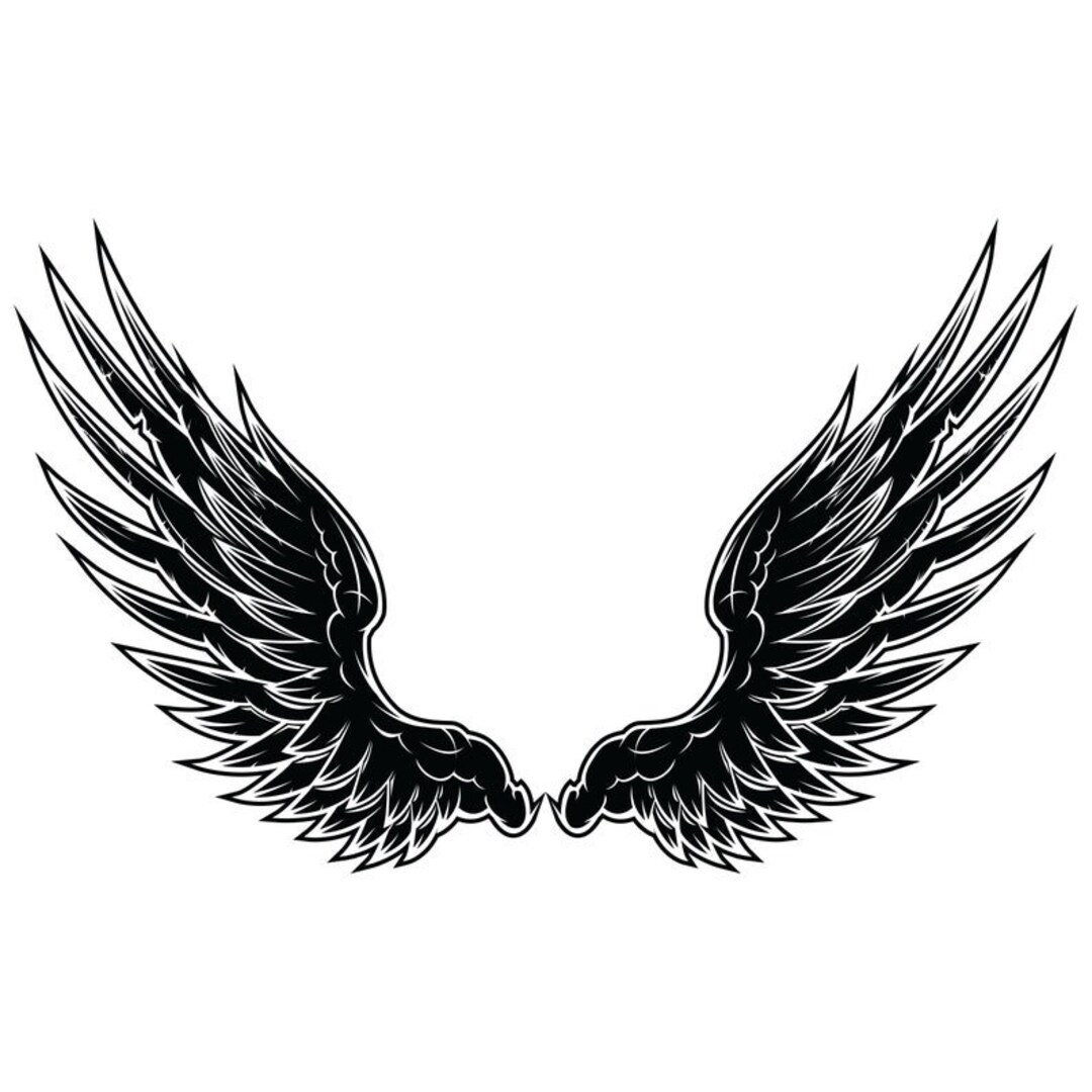 Wings Svg - Etsy