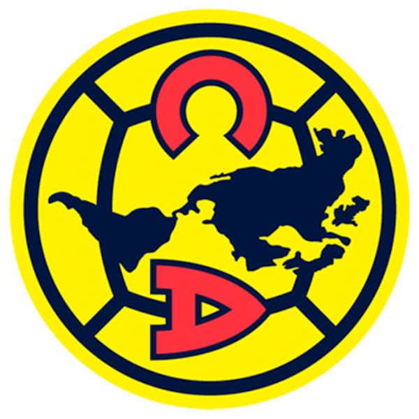 Club America Svg - Etsy