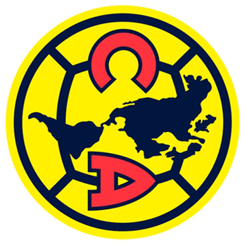 Club America Svg - Etsy