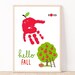 Fall Handprint Craft | Fall Craft for Kids | Fall Handprint Art ...