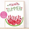 Ice Cream Handprint Art | Toddler Preschool Craft | Summer Craft ...