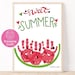 Summer Handprint Craft | Summer Craft for Kids | Summer Handprint Art ...