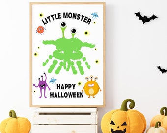 Flamingo Handprint Craft for Kids Summer Handprint Craft - Etsy